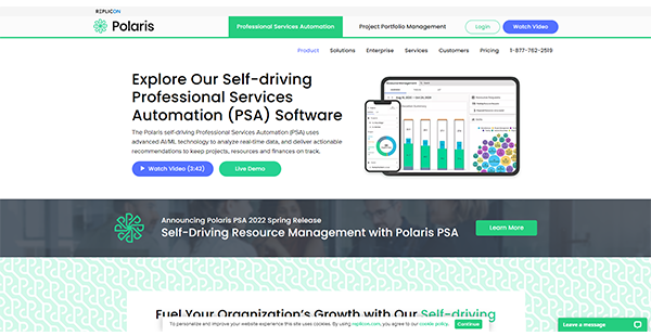Polaris PSA Reviews: Pricing & Software Features 2024 - Financesonline.com