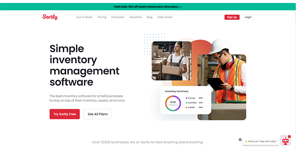 Sortly Reviews: Pricing & Software Features 2024 - Financesonline.com