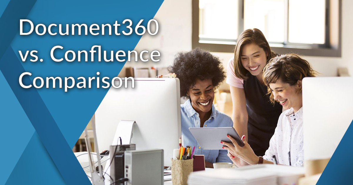 Document360 vs. Confluence: 2024 Comparison of Features, Pricing ...
