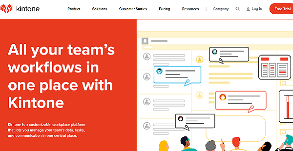 Kintone Reviews: Pricing & Software Features 2024 - Financesonline.com