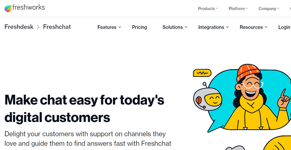 Freshchat Reviews: Pricing & Software Features 2024 - Financesonline.com