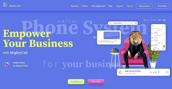 MightyCall Reviews: Pricing & Software Features 2022 - Financesonline.com