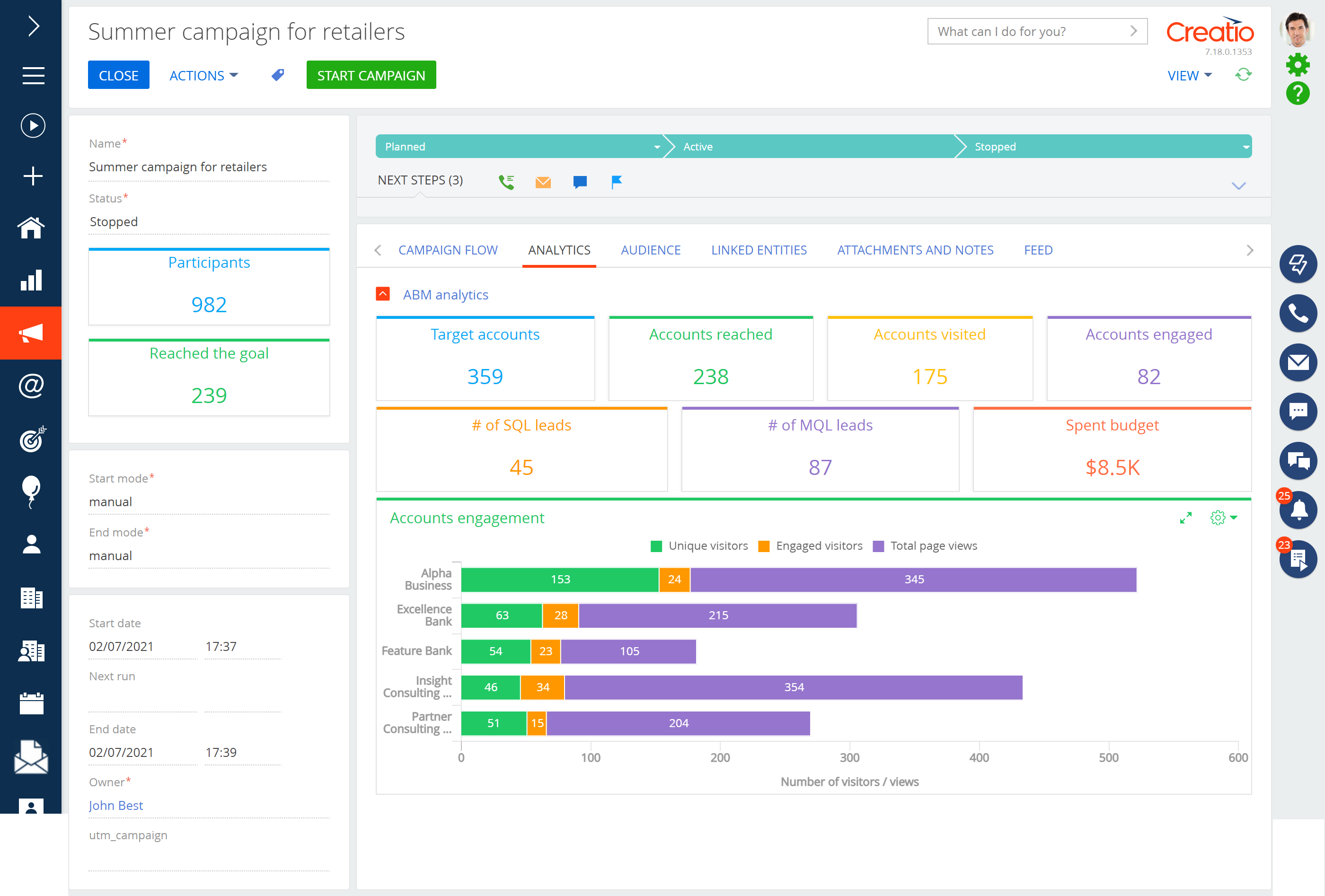 Marketing Creatio Reviews: Pricing & Software Features 2023 ...