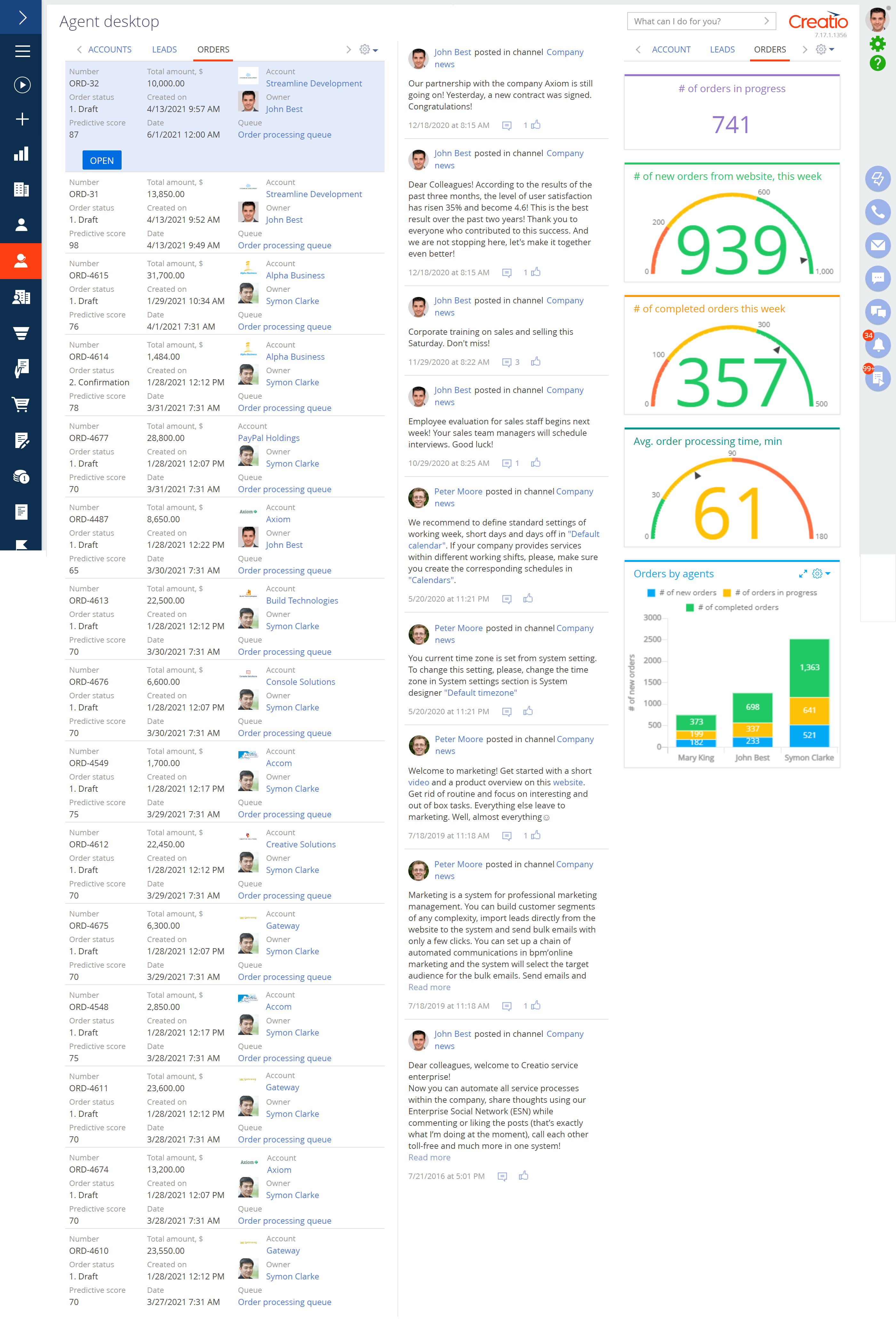 Sales Creatio Reviews: Pricing & Software Features 2022 ...