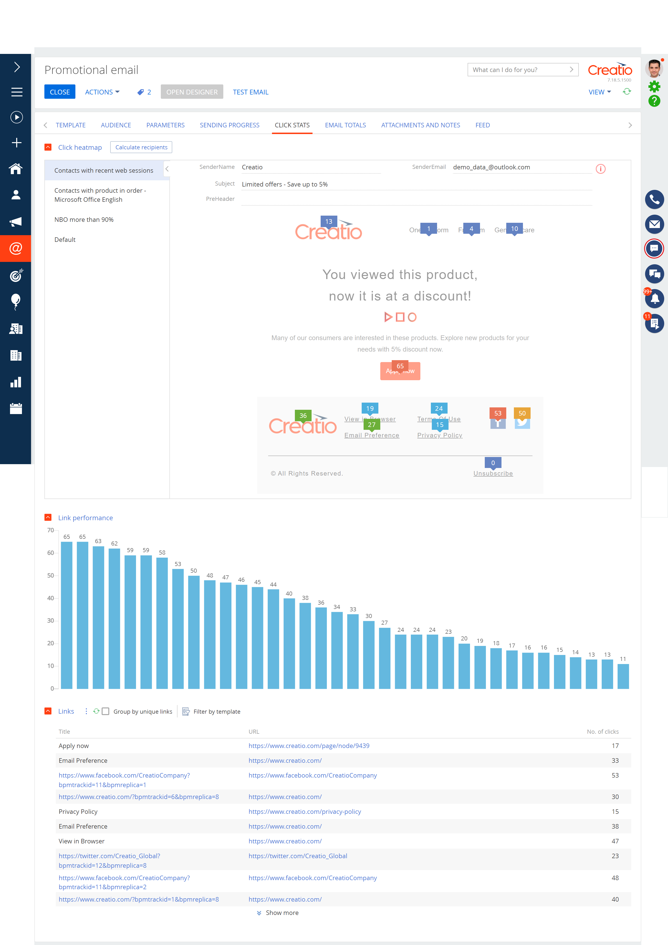 Marketing Creatio Reviews: Pricing & Software Features 2023 ...