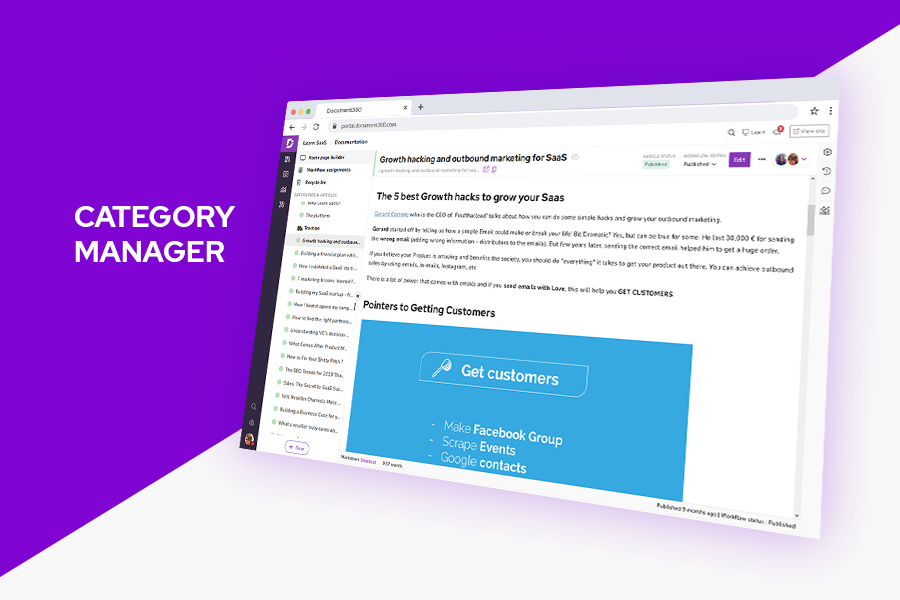 Document360 Reviews: Pricing & Software Features 2023 - Financesonline.com
