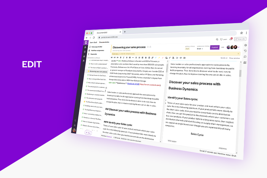 Document360 Reviews: Pricing & Software Features 2023 - Financesonline.com