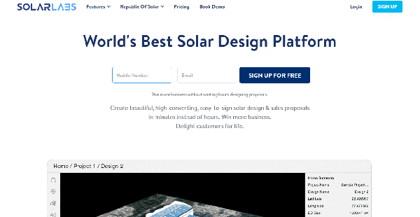 Solar Labs Reviews: Pricing & Software Features 2024 - Financesonline.com