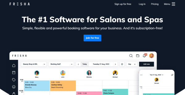 Fresha Reviews: Pricing & Software Features 2024 - Financesonline.com