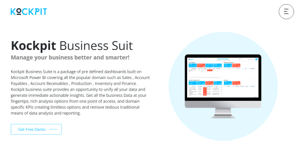 Kockpit Analytics Reviews: Pricing & Software Features 2024 - Financesonline.com