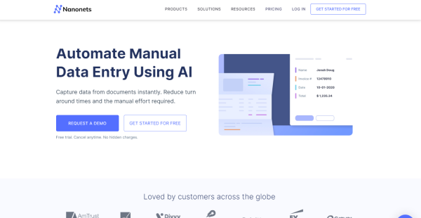 Nanonets Reviews: Pricing & Software Features 2024 - Financesonline.com
