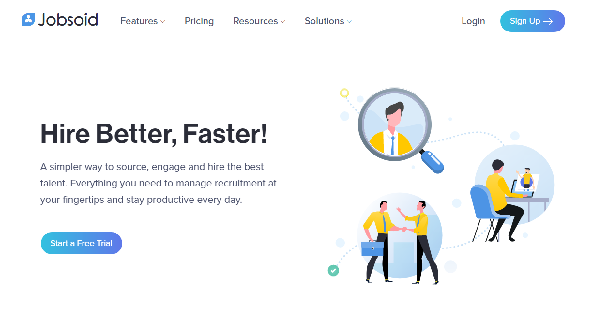 Jobsoid Reviews: Pricing & Software Features 2024 - Financesonline.com