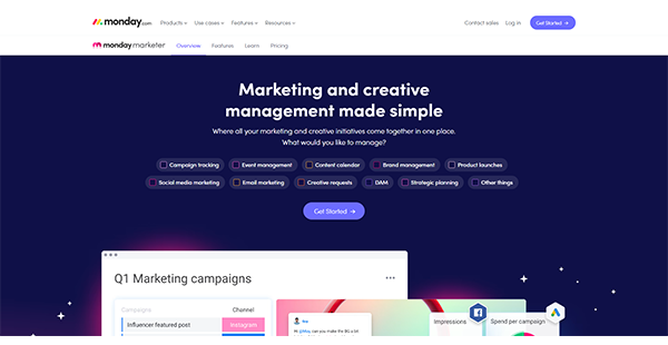 monday marketer Reviews: Pricing & Software Features 2024 ...