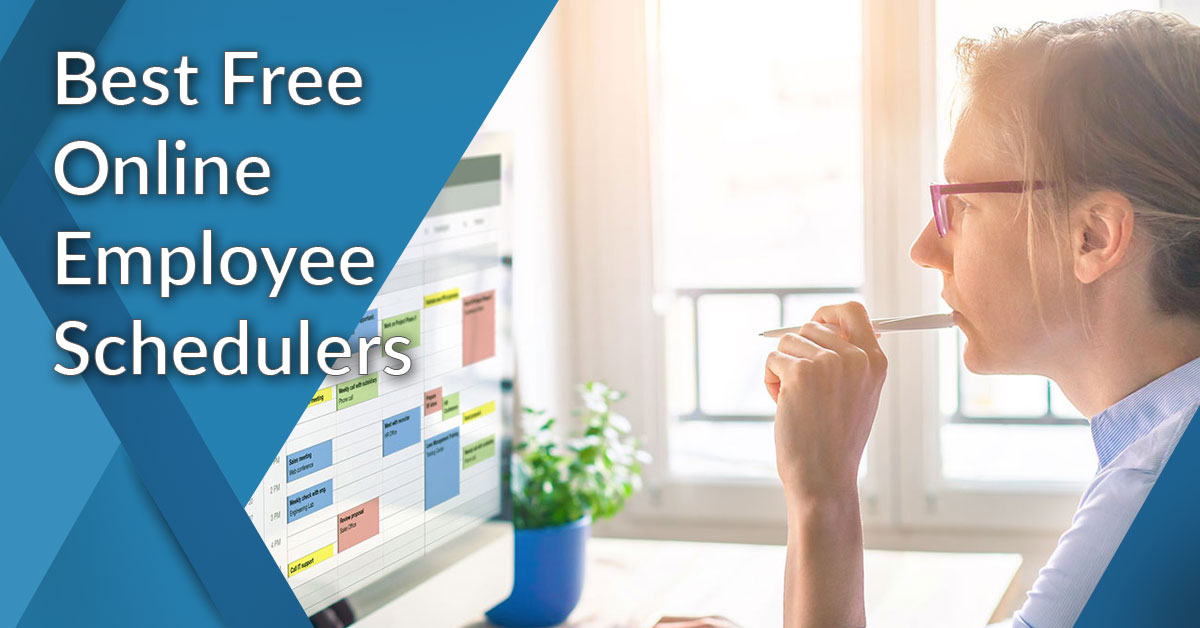 15 Best Free Online Employee Schedulers in 2024 - Financesonline.com