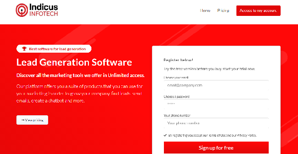 Indicus Infotech Reviews: Pricing & Software Features 2024 - Financesonline.com