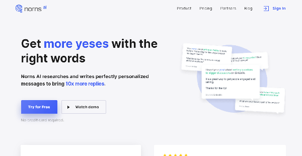 Norns AI Reviews: Pricing & Software Features 2024 - Financesonline.com