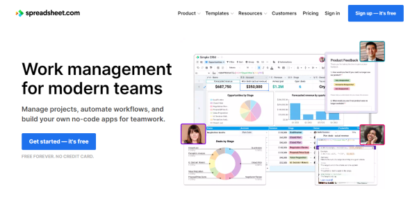 Spreadsheet.com Reviews: Pricing & Software Features 2024 ...