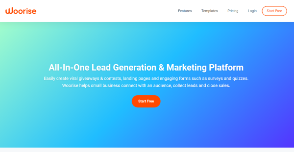 Woorise Reviews: Pricing & Software Features 2024 - Financesonline.com