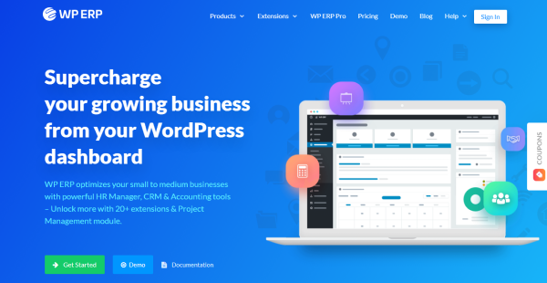 WP ERP Reviews: Pricing & Software Features 2024 - Financesonline.com