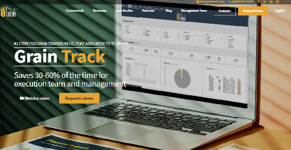 GrainTrack Reviews: Pricing & Software Features 2024 - Financesonline.com
