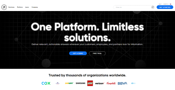 Yext Reviews: Pricing & Software Features 2024 - Financesonline.com