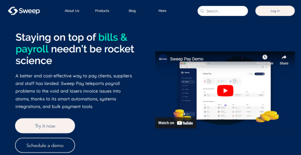 Sweep Pay Reviews: Pricing & Software Features 2024 - Financesonline.com