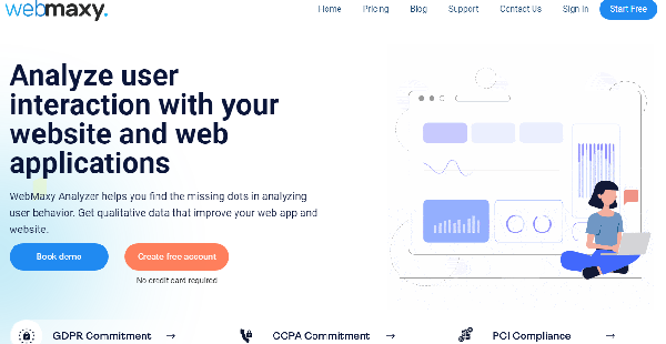 WebMaxy Analyzer Reviews: Pricing & Software Features 2024 - Financesonline.com