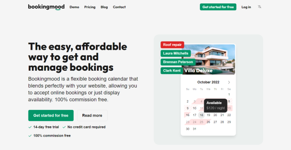 Bookingmood Reviews: Pricing & Software Features 2024 - Financesonline.com