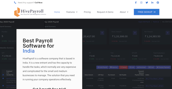 HivePayroll Reviews: Pricing & Software Features 2024 - Financesonline.com