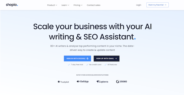 Shopia Reviews: Pricing & Software Features 2024 - Financesonline.com
