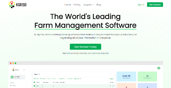 AgriSo Reviews: Pricing & Software Features 2024 - Financesonline.com