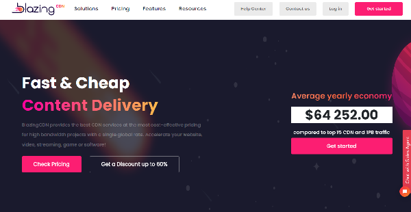 BlazingCDN Reviews: Pricing & Software Features 2024 - Financesonline.com