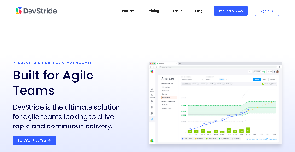 DevStride Reviews: Pricing & Software Features 2024 - Financesonline.com