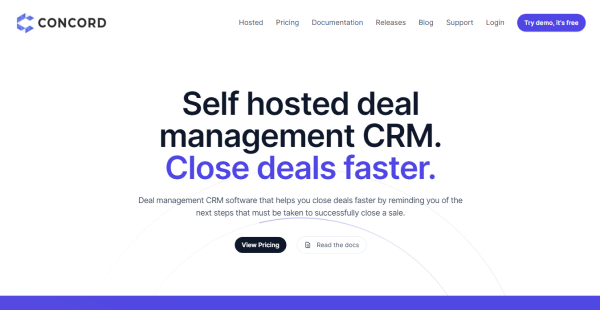 Concord CRM Reviews: Pricing & Software Features 2024 - Financesonline.com