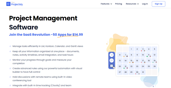 Projectsly Reviews: Pricing & Software Features 2024 - Financesonline.com