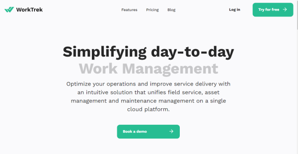 WorkTrek Reviews: Pricing & Software Features 2024 - Financesonline.com