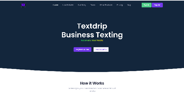 Textdrip Reviews: Pricing & Software Features 2024 - Financesonline.com