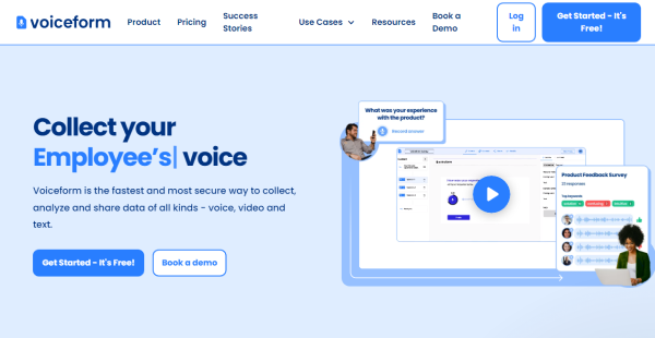 Voiceform Reviews: Pricing & Software Features 2024 - Financesonline.com