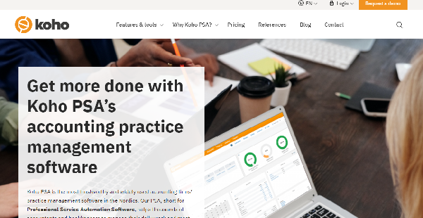 Koho PSA Reviews: Pricing & Software Features 2024 - Financesonline.com