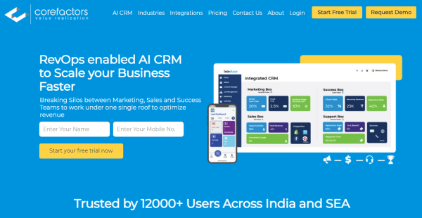 Corefactors Reviews: Pricing & Software Features 2024 - Financesonline.com