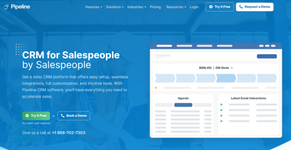 Pipeline CRM Reviews: Pricing & Software Features 2024 - Financesonline.com