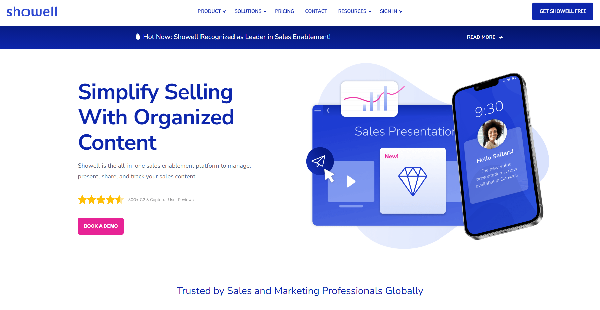 Showell Reviews: Pricing & Software Features 2024 - Financesonline.com
