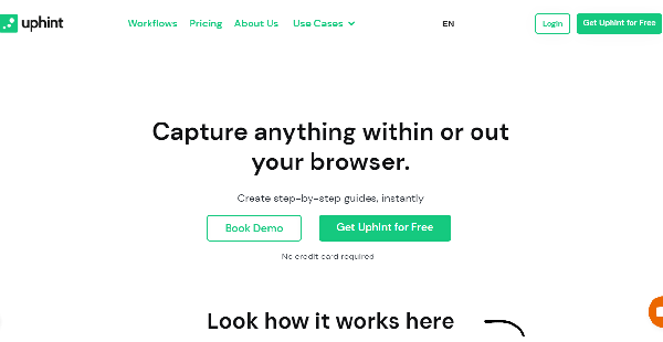 Uphint Reviews: Pricing & Software Features 2024 - Financesonline.com