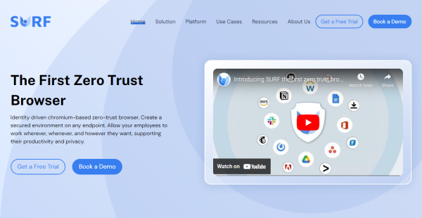 SURFSecurity Reviews: Pricing & Software Features 2024 - Financesonline.com