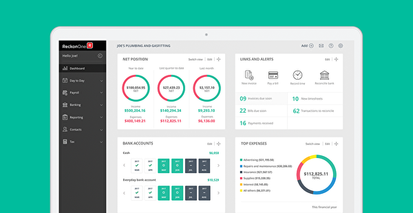 Reckon One Reviews: Pricing & Software Features 2024 - Financesonline.com