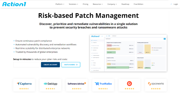 Action1 Reviews: Pricing & Software Features 2024 - Financesonline.com