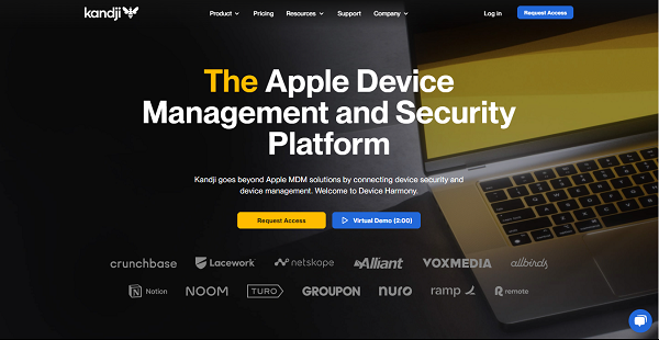 Kandji Reviews: Pricing & Software Features 2024 - Financesonline.com