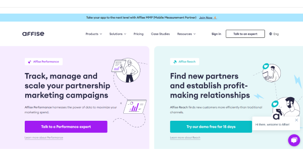Affise Reviews: Pricing & Software Features 2024 - Financesonline.com