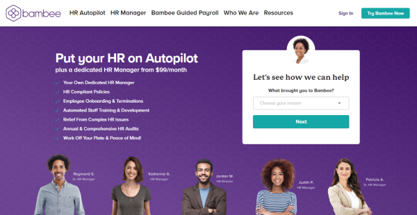 Bambee Reviews: Pricing & Software Features 2024 - Financesonline.com