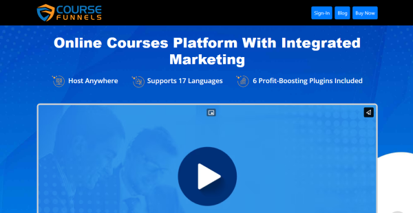 CourseFunnels Reviews: Pricing & Software Features 2024 ...